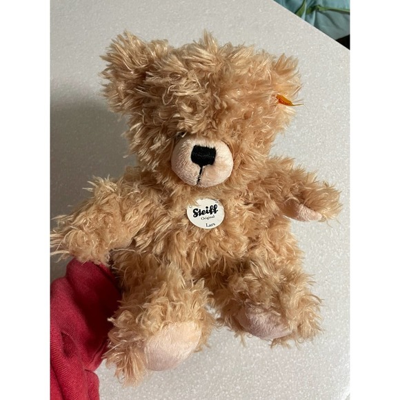 steiff | Toys | Steiff Retired Lars 8 Teddy Bear Nwt With Ear Tag ...
